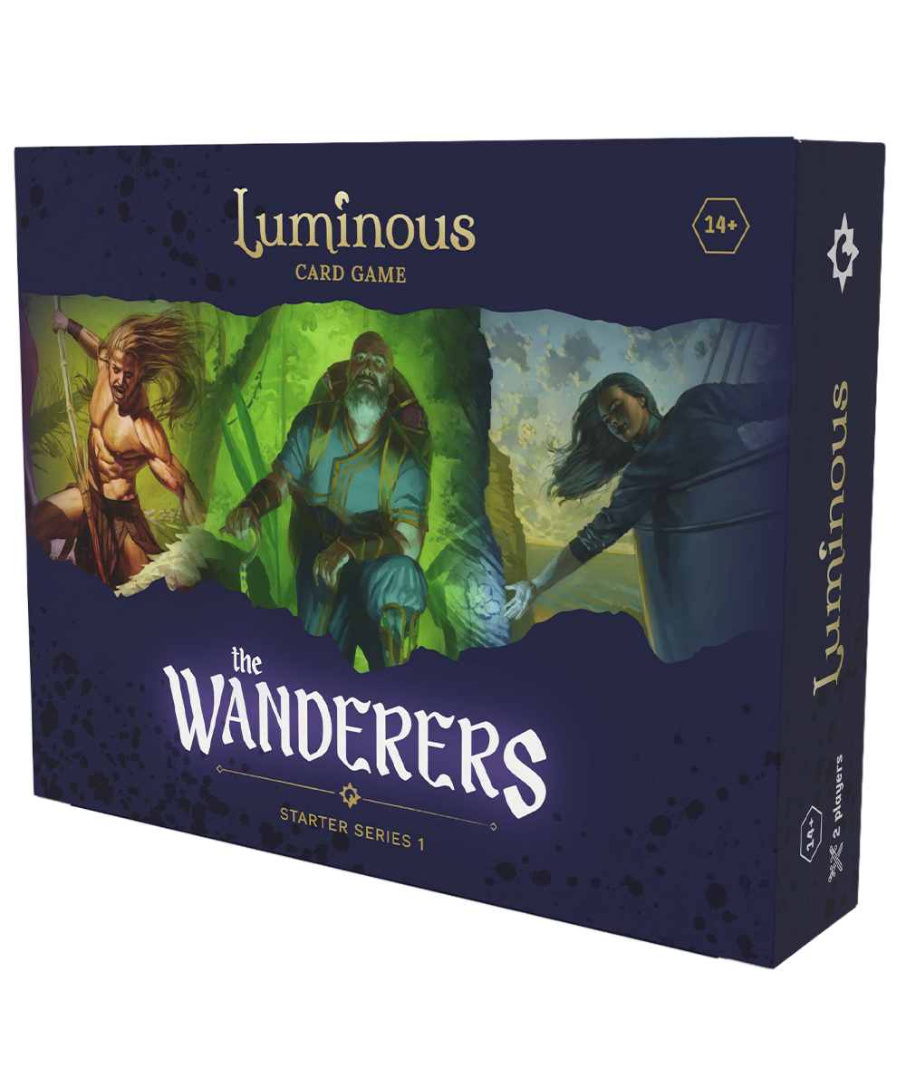 PRE-ORDER Luminous Card Game - Wanderers Series 1, First Edition ...